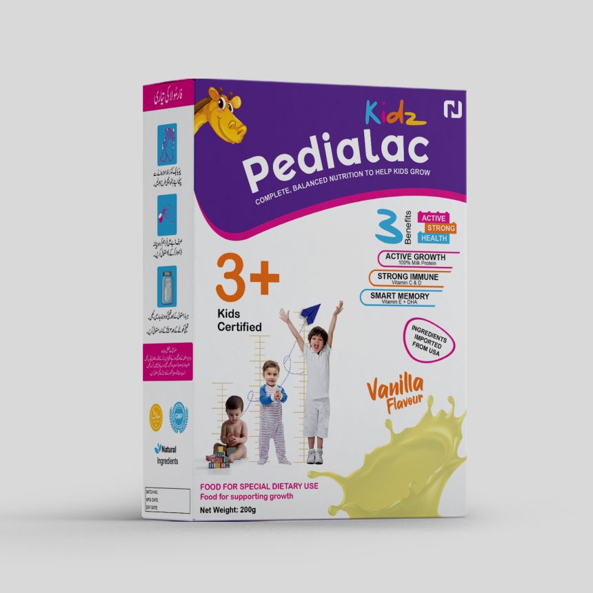 Pedialac kid bundle of 3 pack 200gm - Nurolac