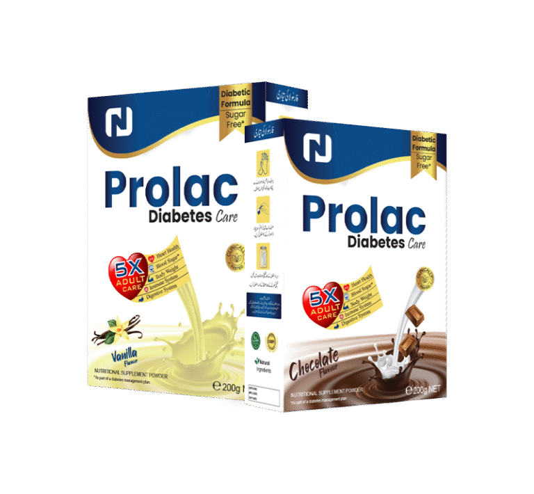 Prolac Diabetes Care Complete & Nutritional Supplement Powder for Adult ...
